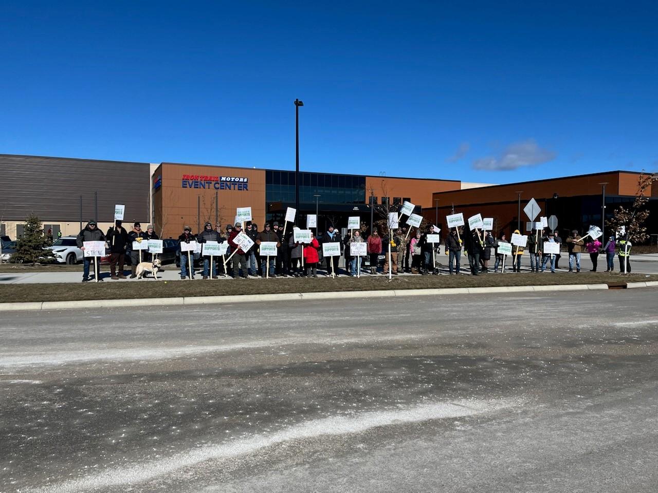 Release: AFSCME Local 454 Announces Intent to Strike | Council 65 ...