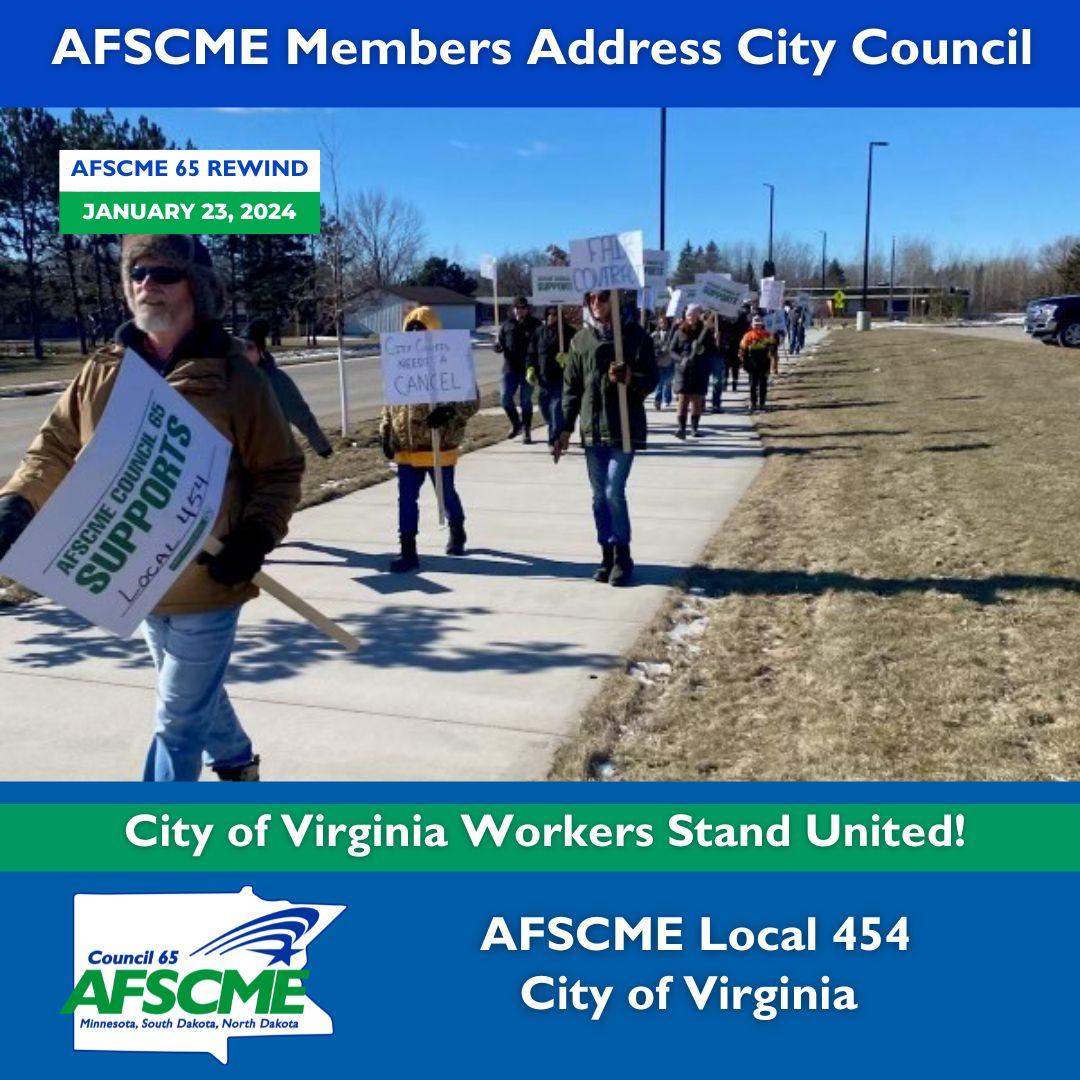 Local 454 Addresses Virginia City Council | Council 65 — Representing ...